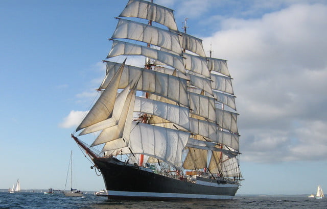 Sedov Sailing Ship - BoatsWorld